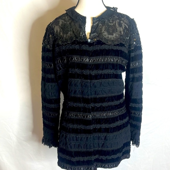 Victor Costa | Jackets & Coats | Vintage Victor Costa Victorian Style ...